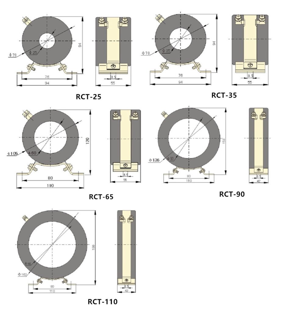 RCT Metering Current Transformer - JEGO Electric – Manufacturing ...